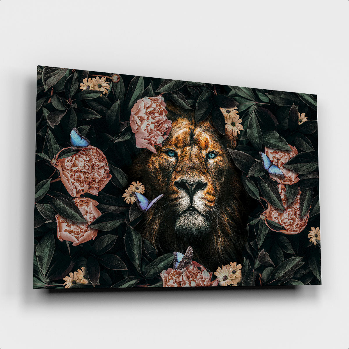 Jungle Lion Landscape - Poster - Artistic Lab