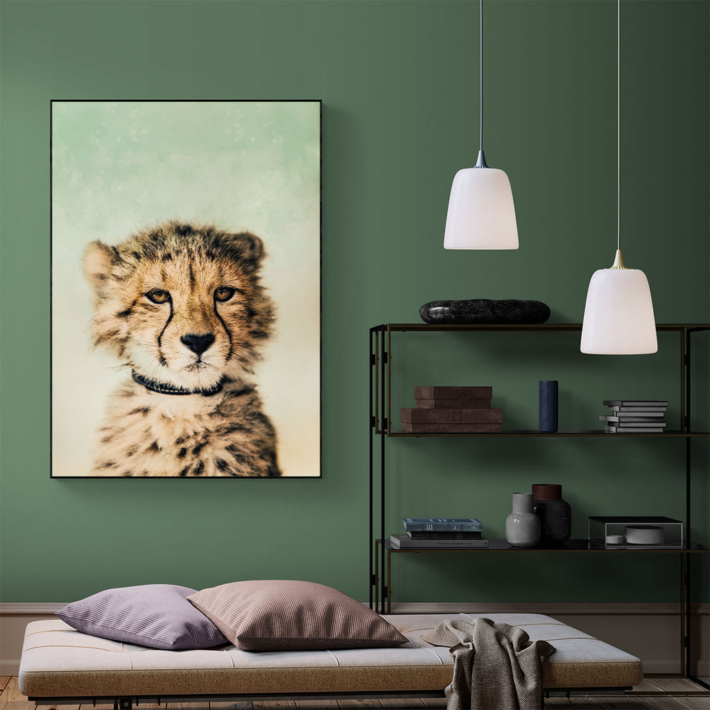 Baby Cheetah - Poster - Artistic Lab