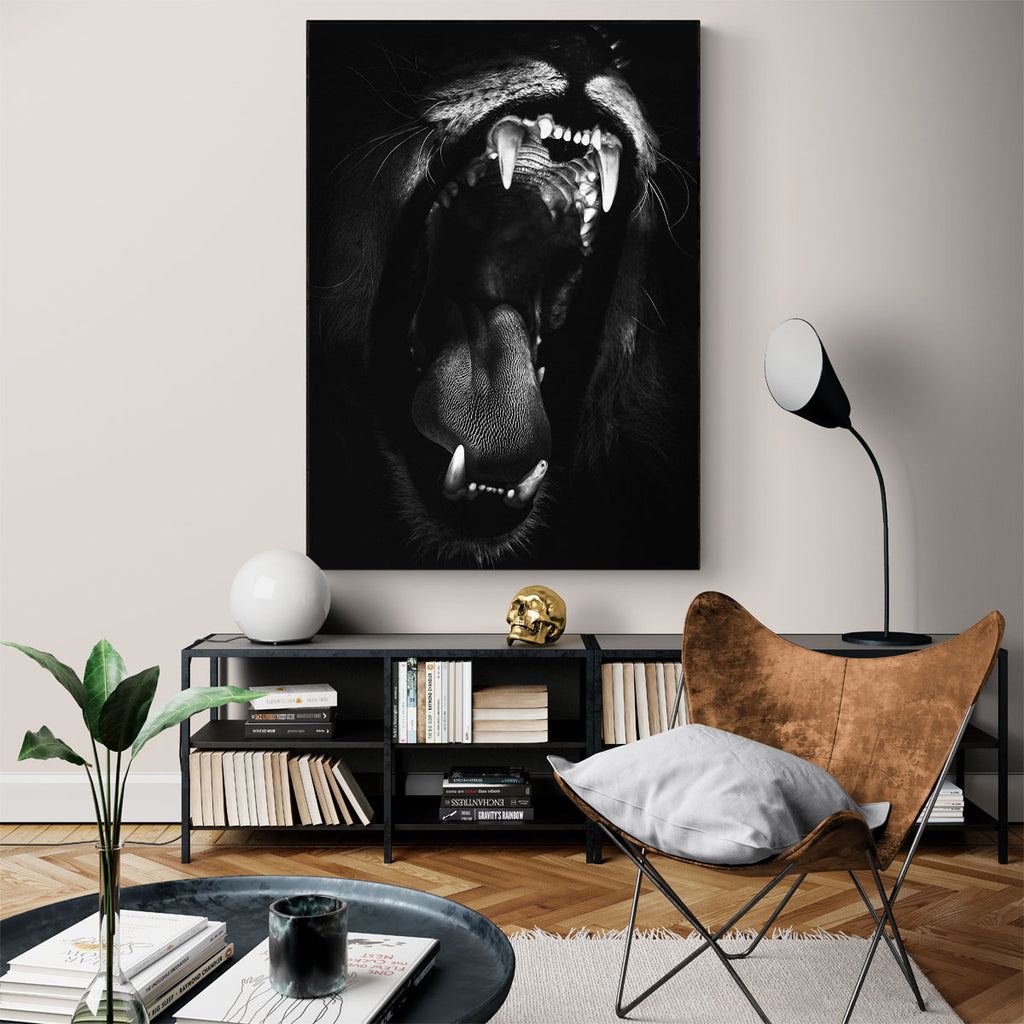 Dark Roar - Poster - Artistic Lab