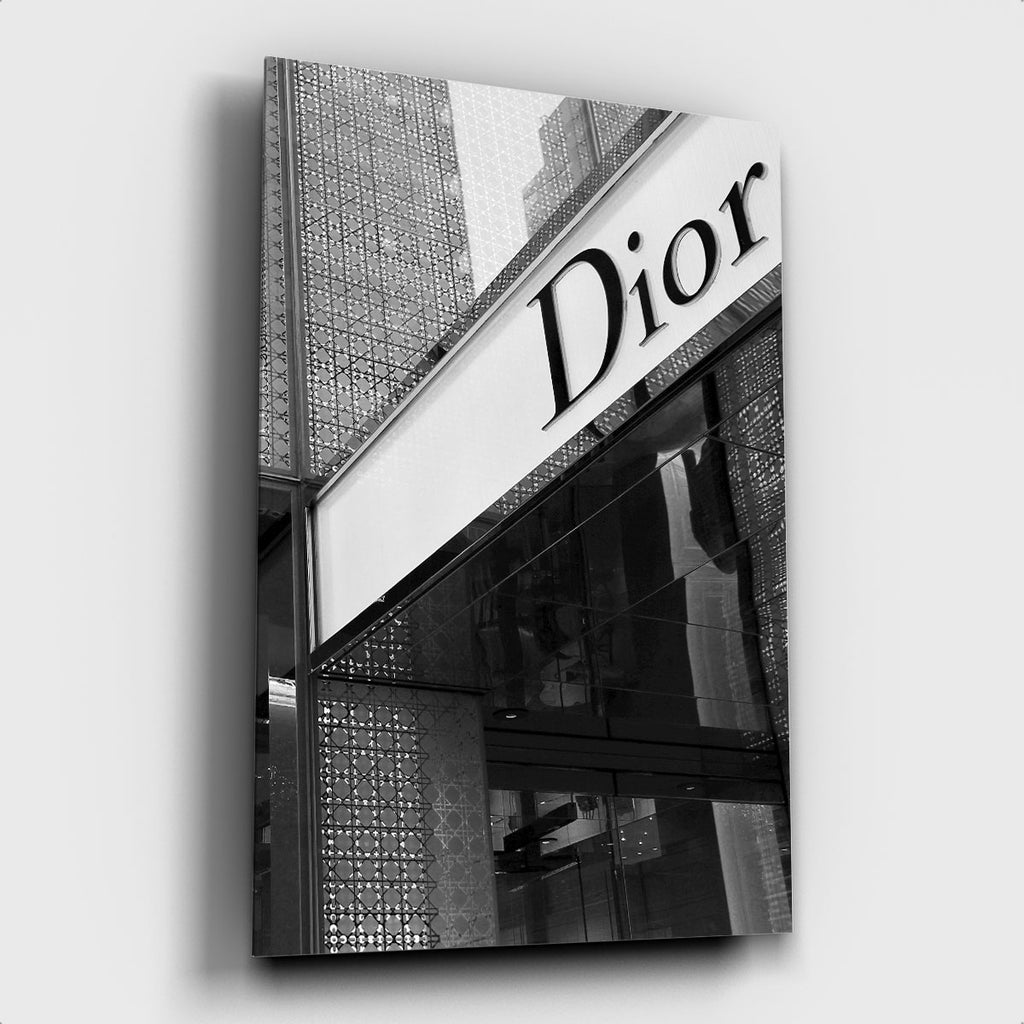 Dior Store - Poster - Artistic Lab