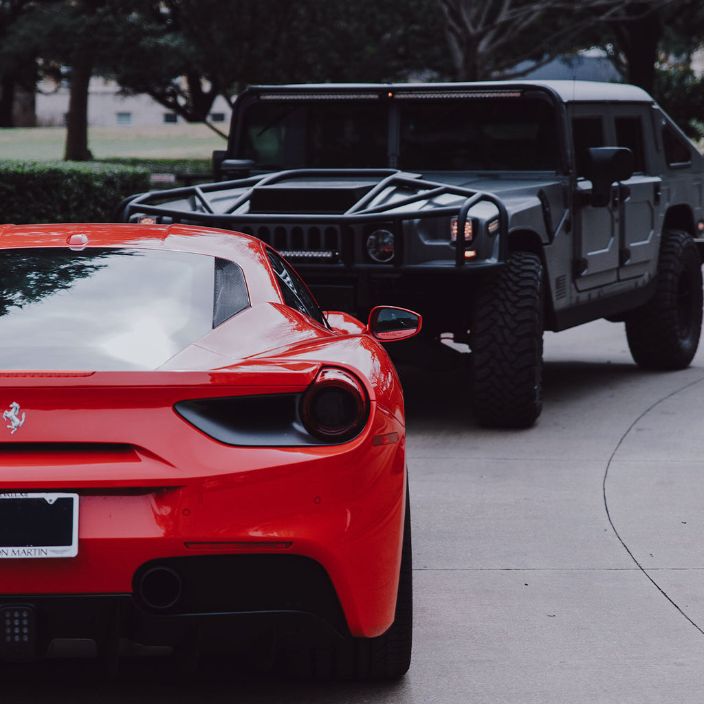 Ferrari x Hummer - Poster - Artistic Lab