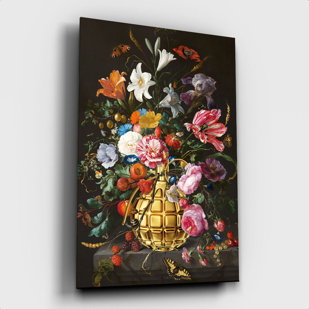 Flower Grenade - Poster - Artistic Lab