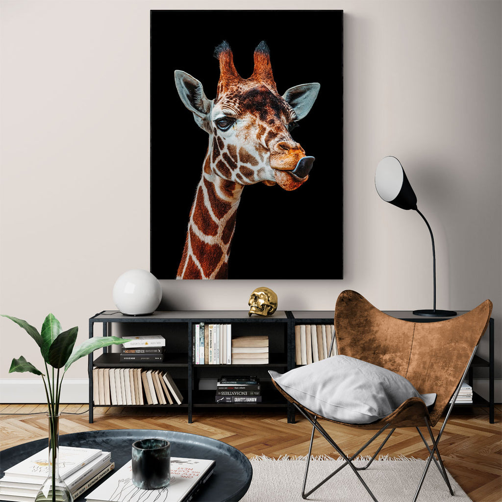 Giraffe - Poster - Artistic Lab