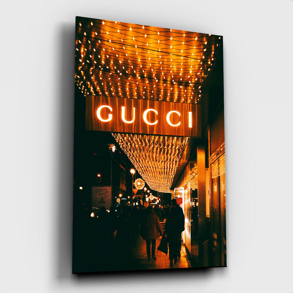 Gucci Lights - Poster - Artistic Lab