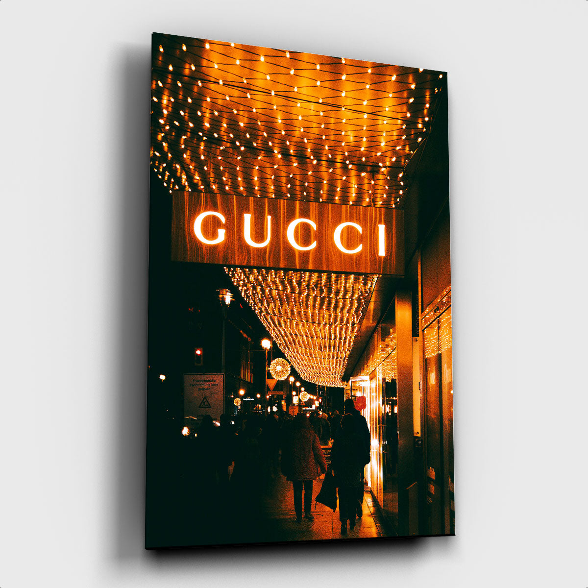 Gucci Lights - Poster - Artistic Lab