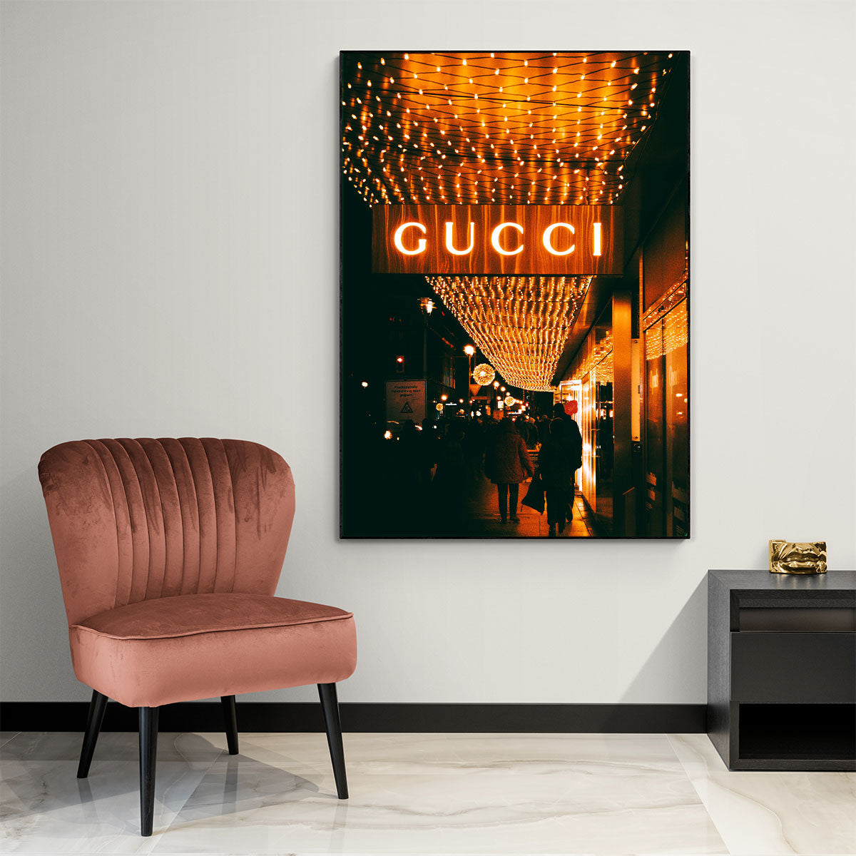 Gucci Lights - Poster - Artistic Lab