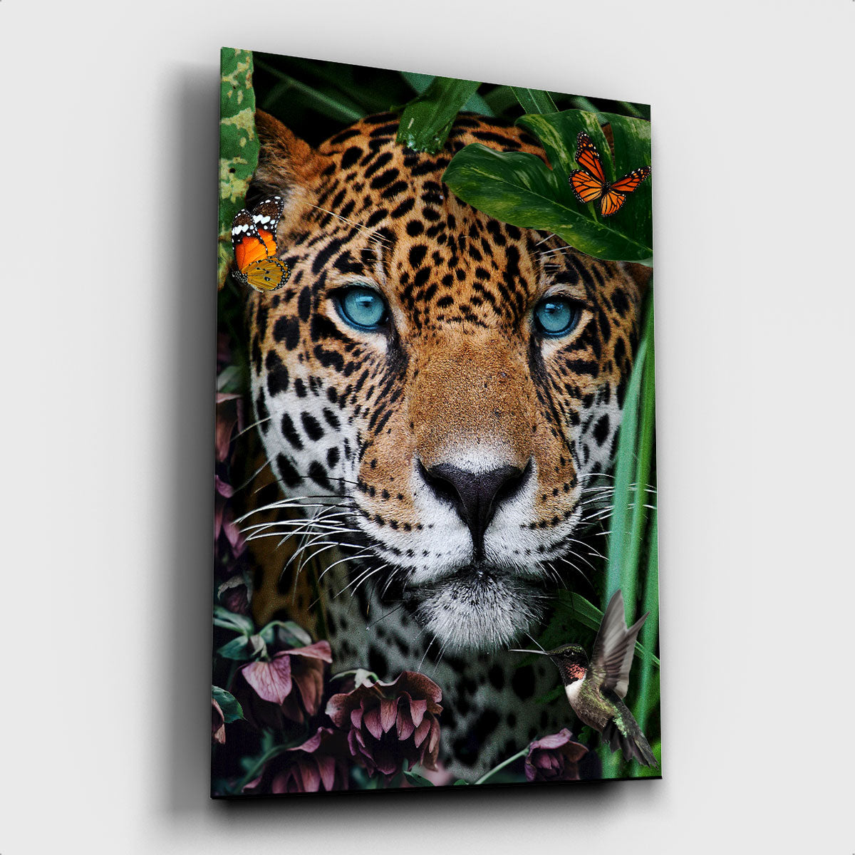 Jungle Leopard - Poster - Artistic Lab