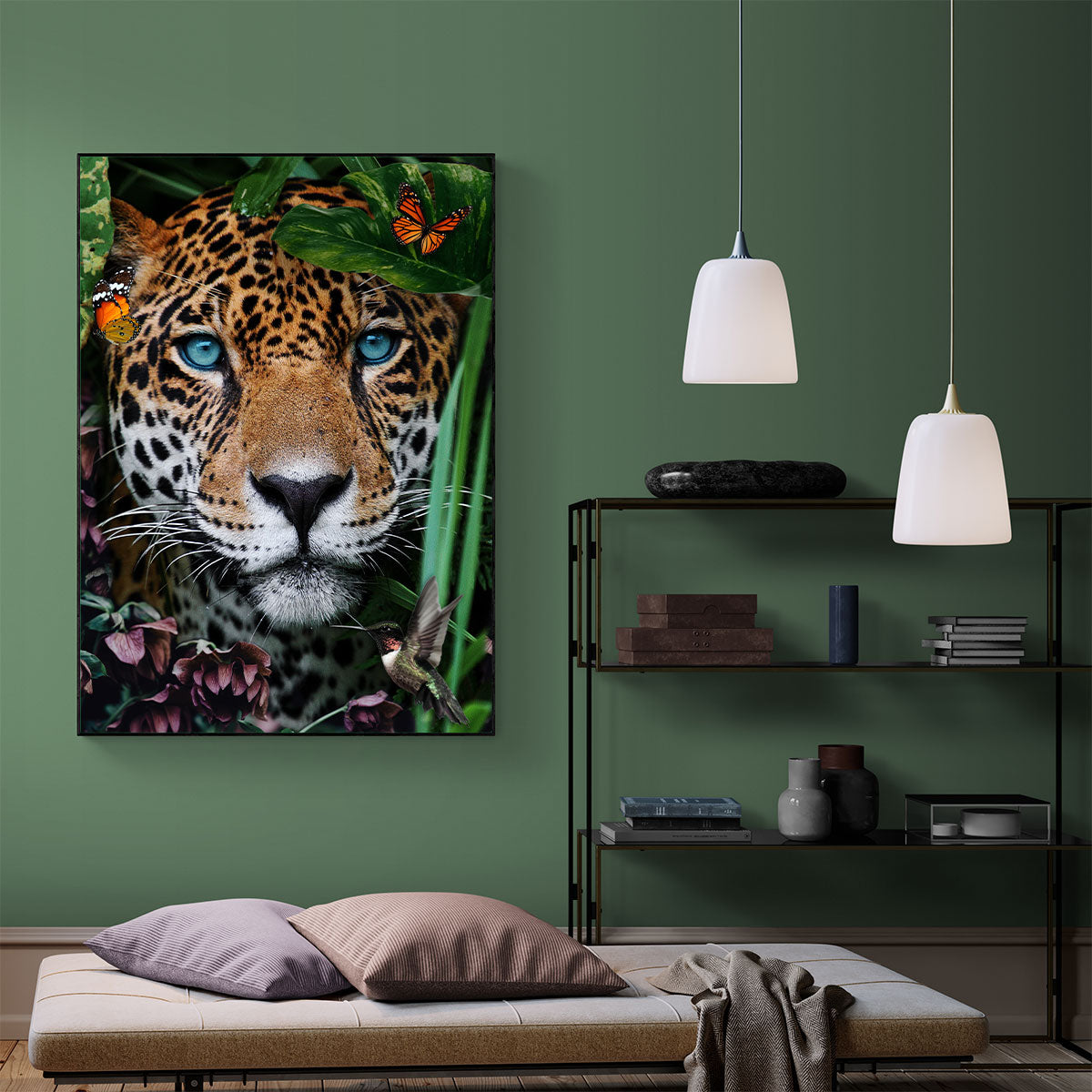 Jungle Leopard - Poster - Artistic Lab