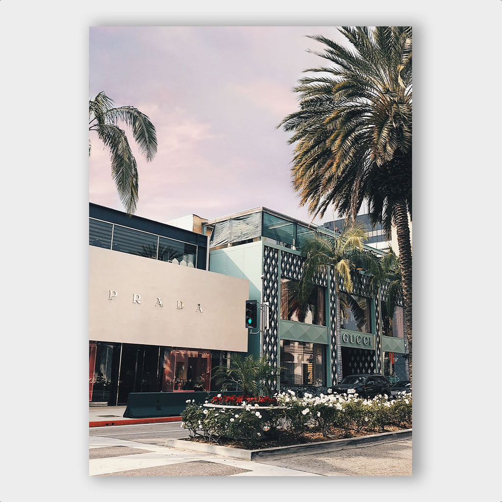Prada x Gucci - Poster - Artistic Lab