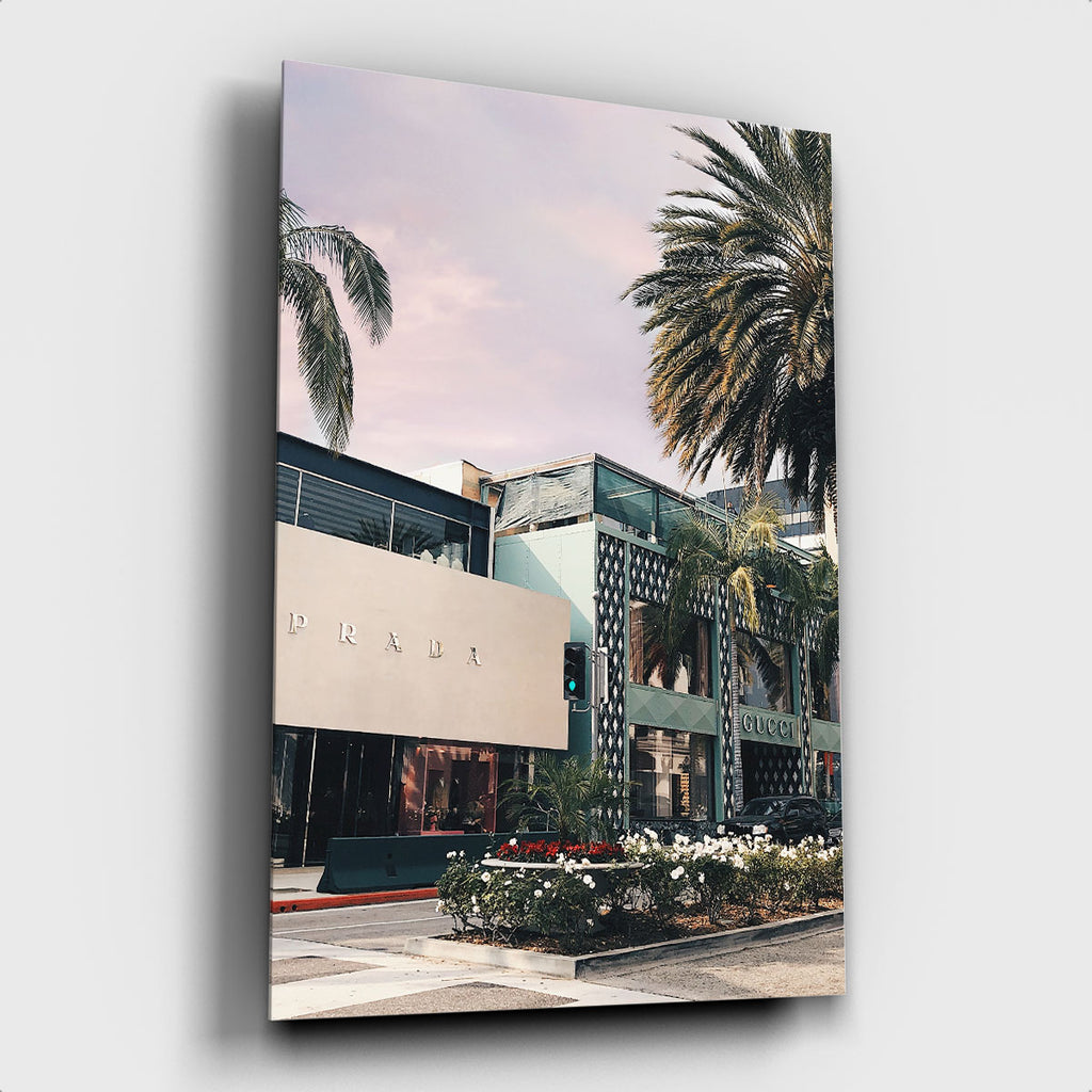 Prada x Gucci - Poster - Artistic Lab