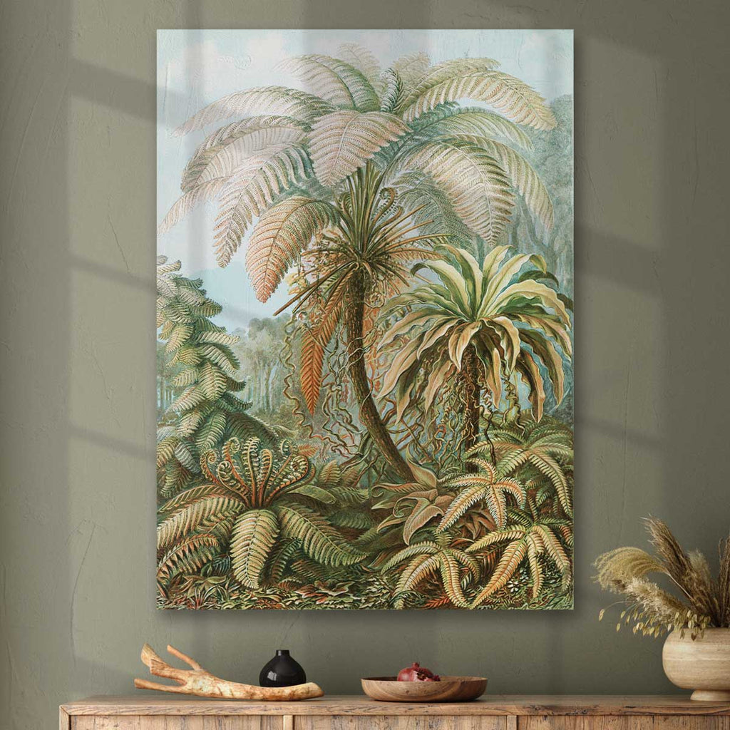 Filicinae - Poster - Artistic Lab