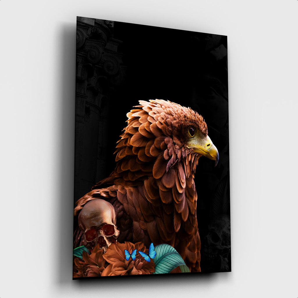 Roman Hawk - Poster - Artistic Lab